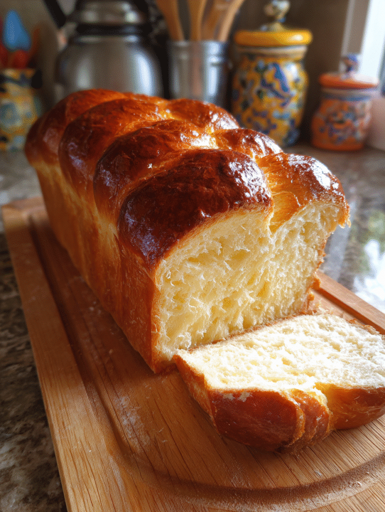 Sourdough Brioche Bread – Ultimate Tangy & Buttery Loaf (Easy Guide ...